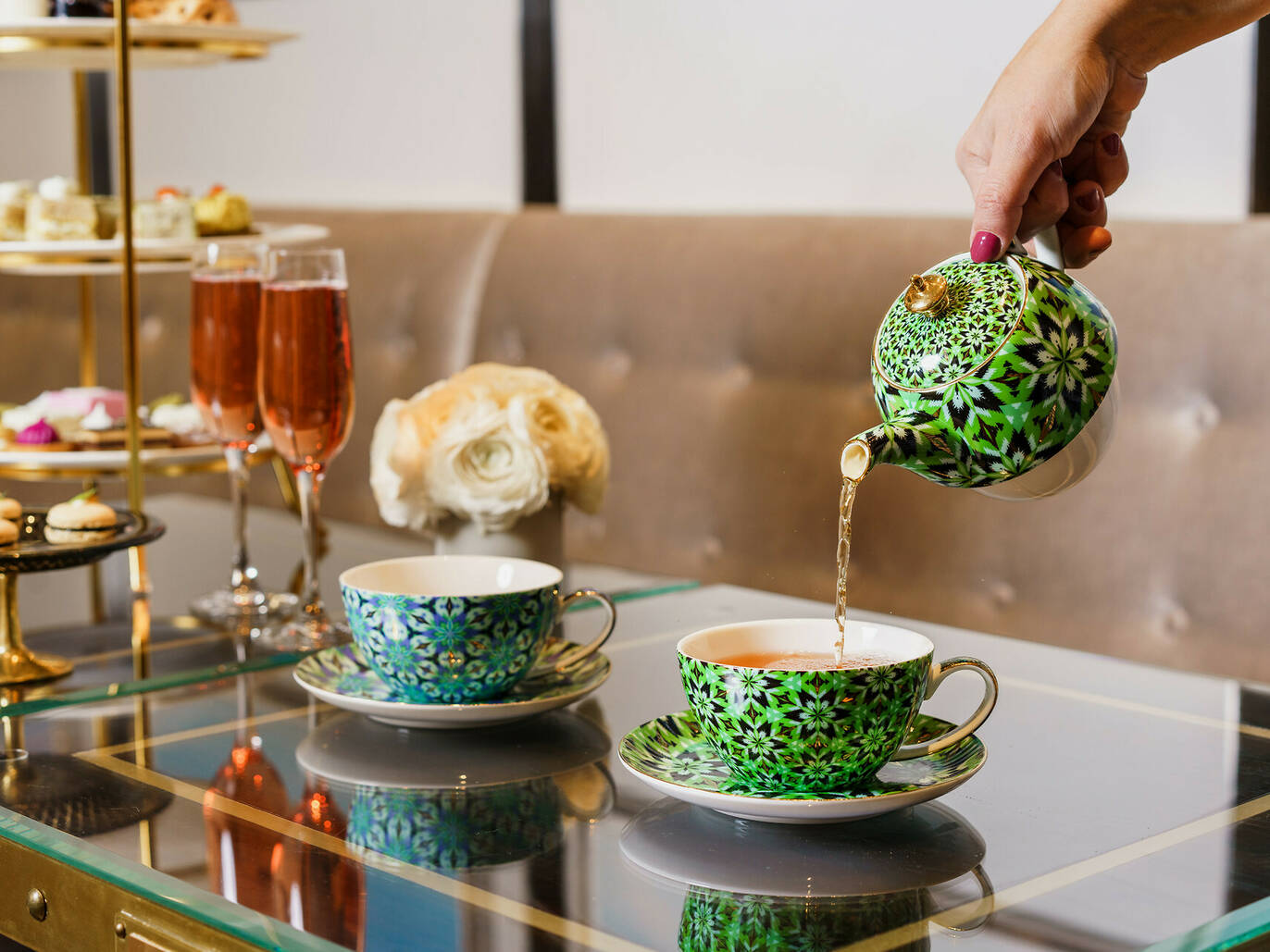 Best holiday teas in and around Boston