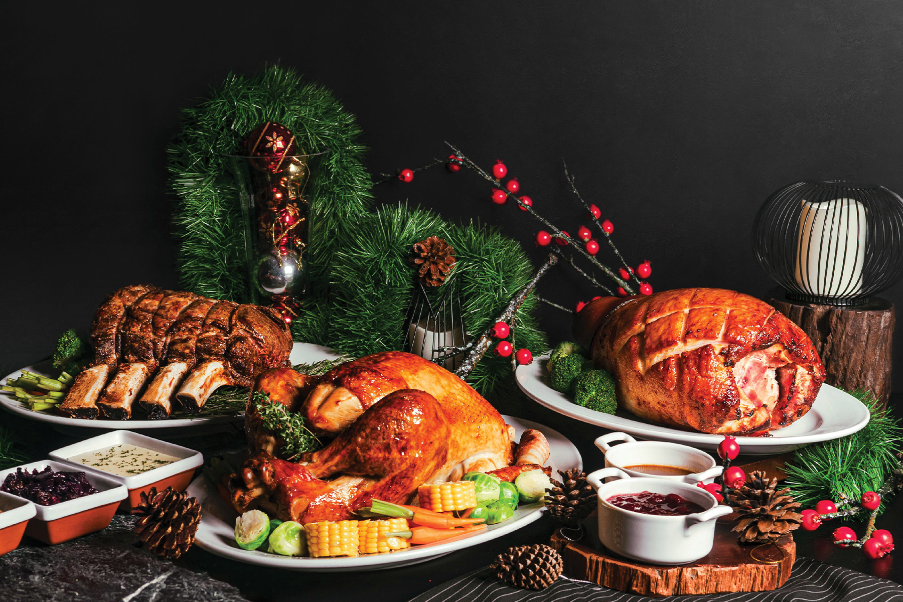 The best Christmas meals in Bangkok 2021