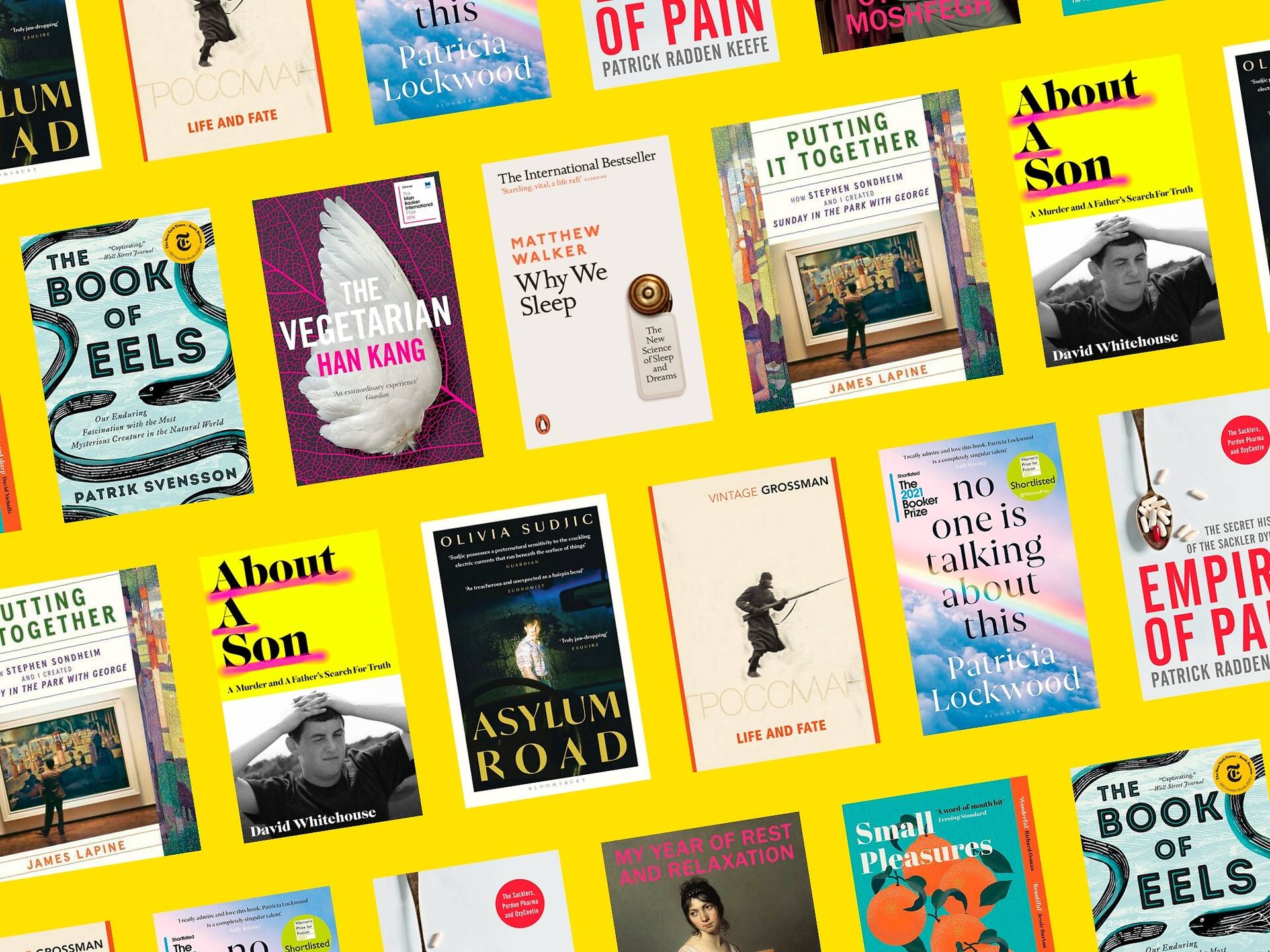 15 Really, Really Great Books that Got Us Through 2021