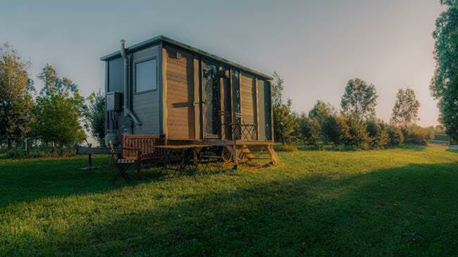 Book your tiny house getaway at Little Sprout by The Grove