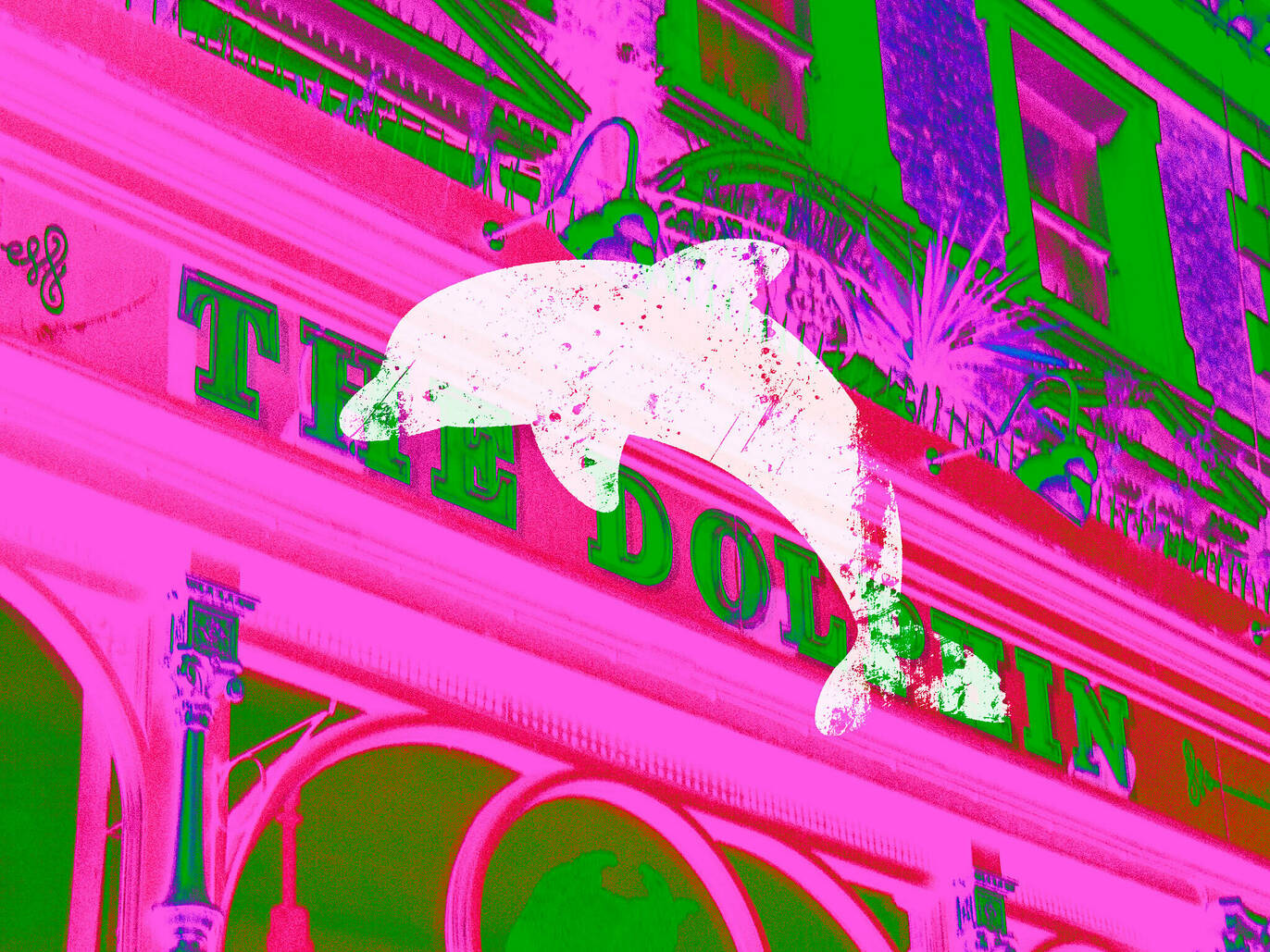 The story of how The Dolphin pub became legendary