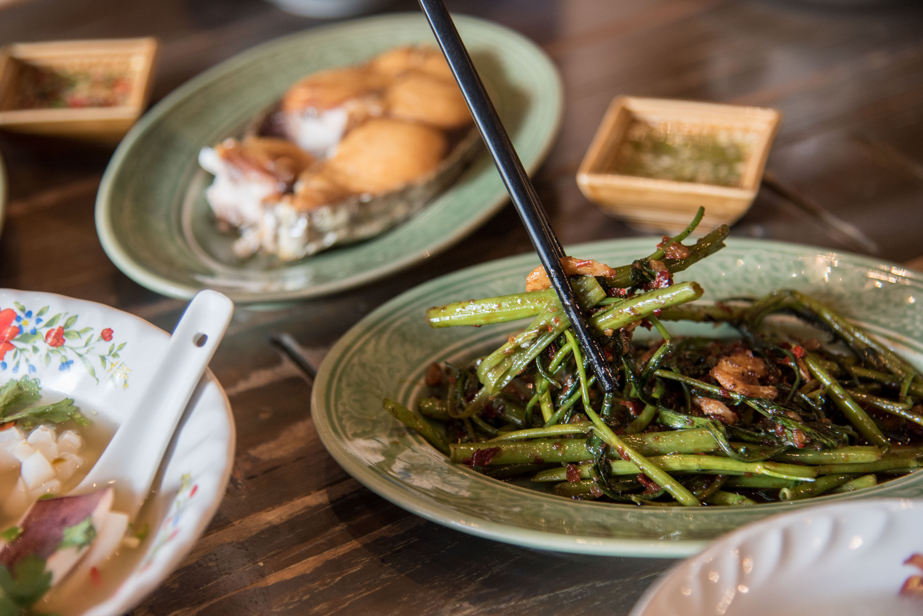 Supanniga now serves khao tom kui at its Thonglor branch