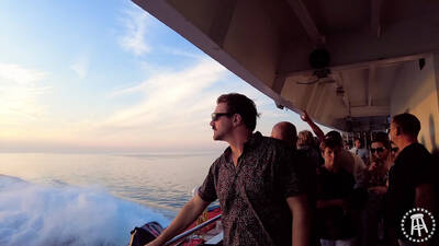 Meet 'The Wonton Don,' the US creator behind a new Balkans travel series