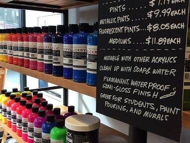 6 Art Supply Stores in NYC for Getting Crafty