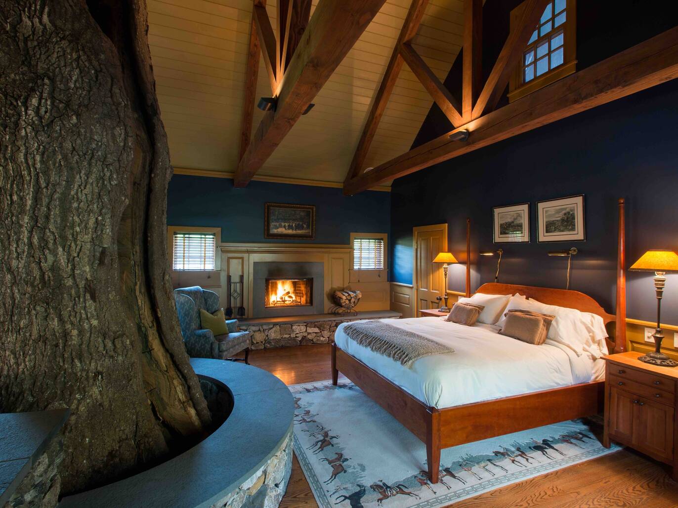 16 Coziest New England Hotels with Fireplaces to Book for 20204