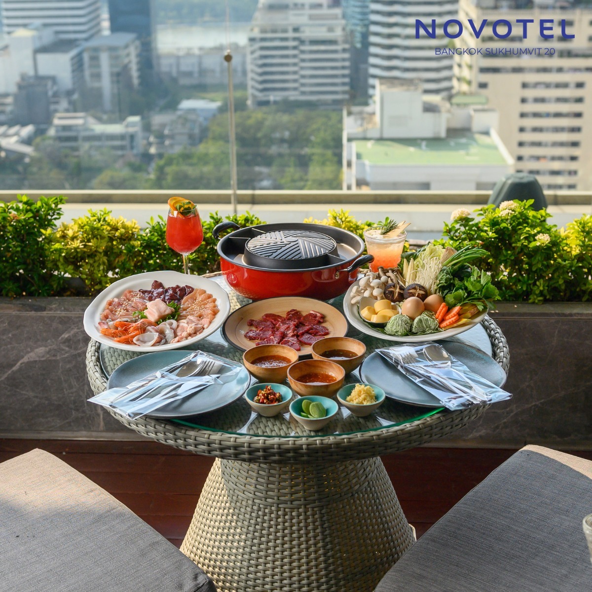 4 cool rooftop spots to indulge in Thai-style pork barbecue