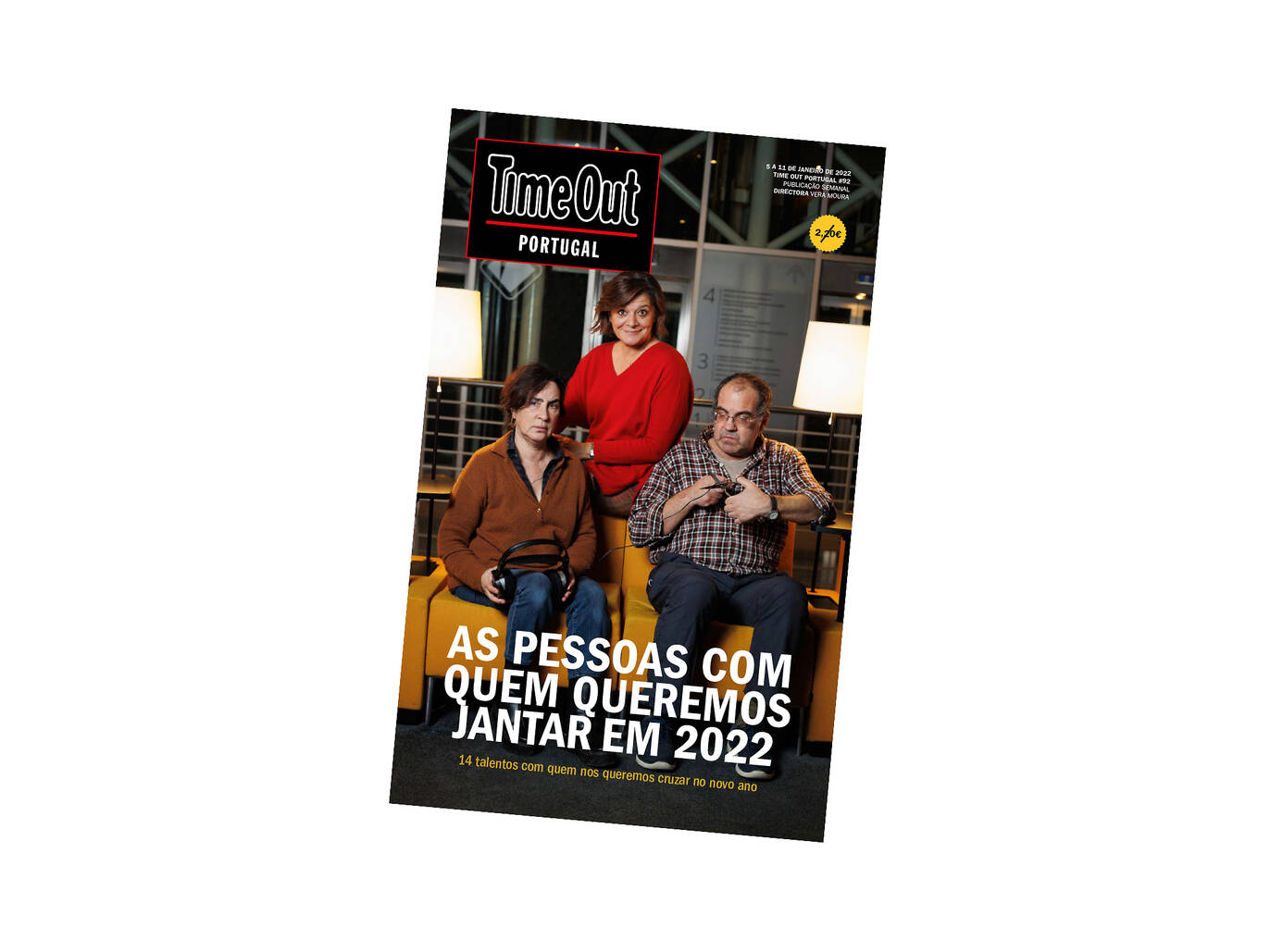 Leia aqui a edição digital Time Out Portugal