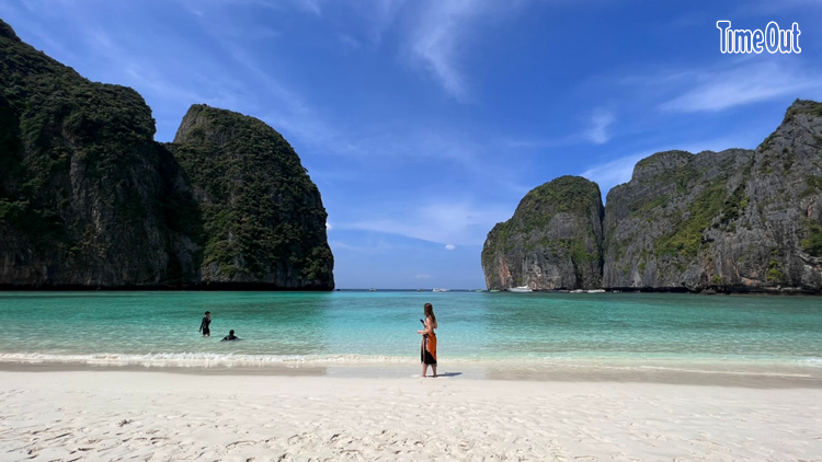 Maya Bay is welcoming back tourists, but there’s a catch