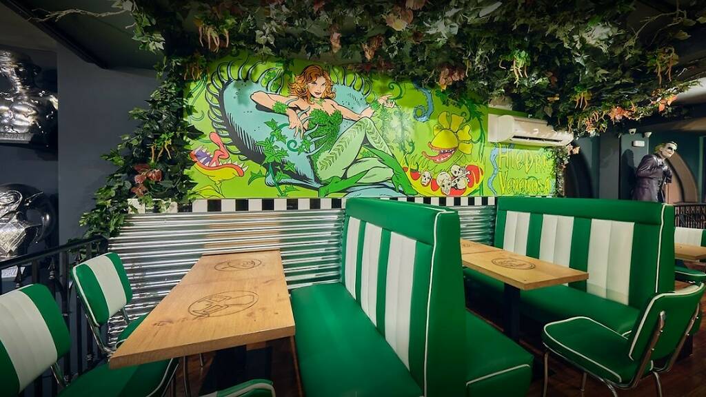 Comic Planet, el restaurante de Madrid para amantes de los superhéroes