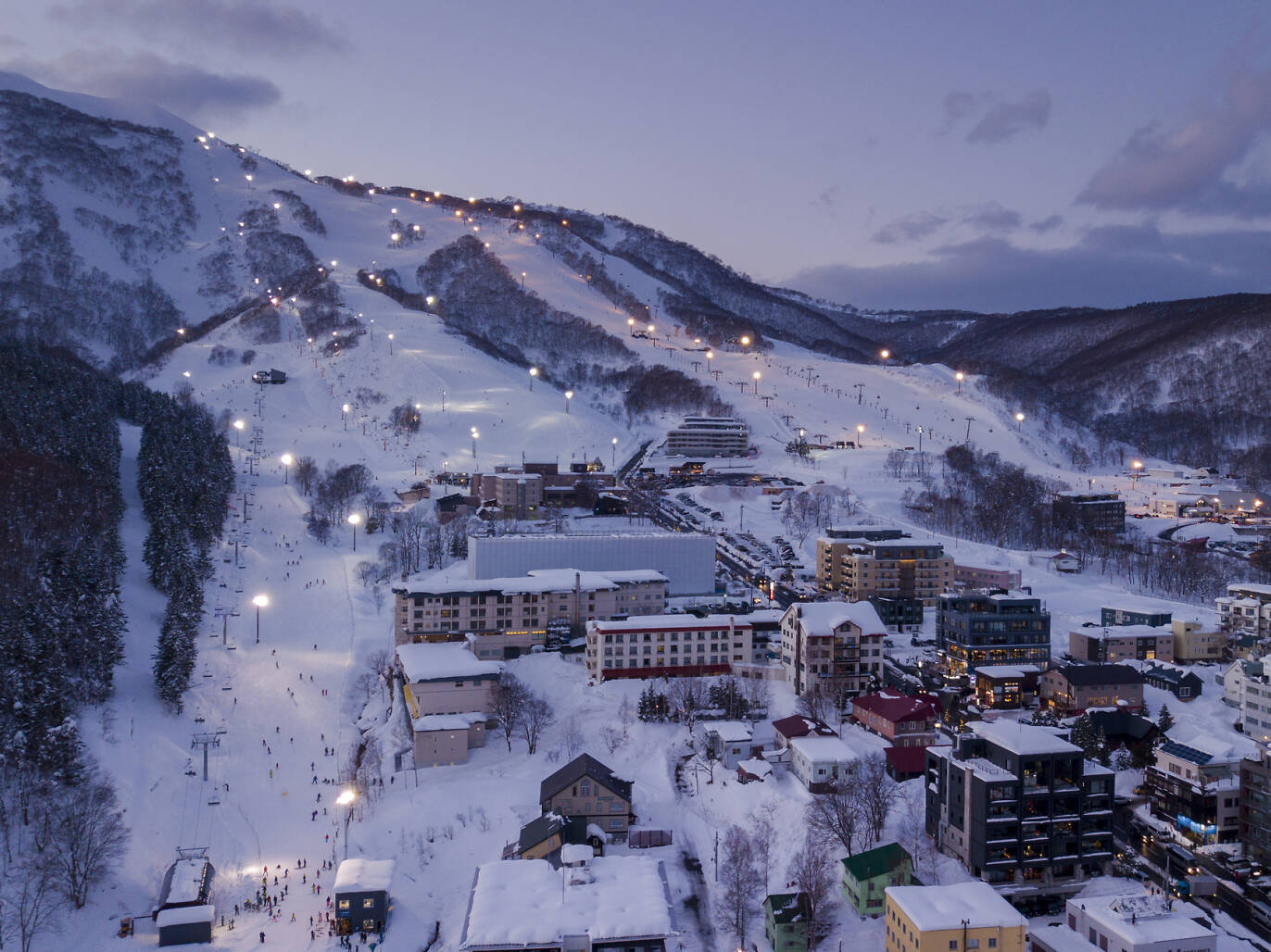 10 best snow and ski destinations in Japan