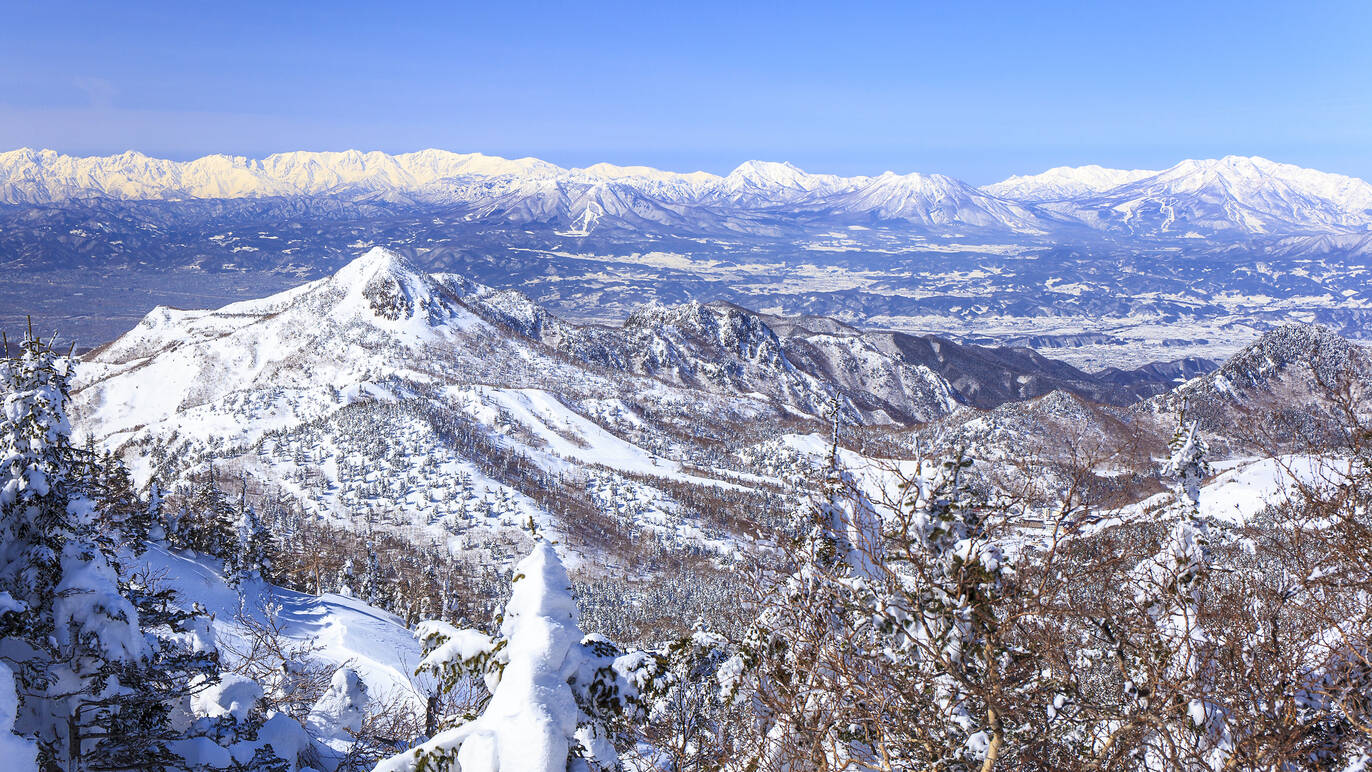 8 best snow and ski destinations in Japan