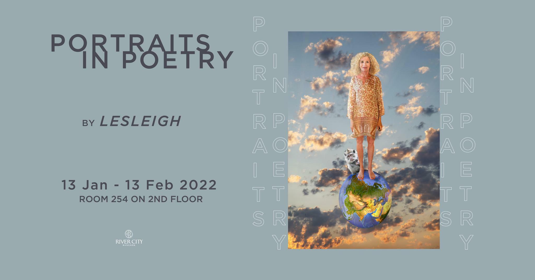 Portraits in Poetry by Lesleigh | Things to do in Bangkok