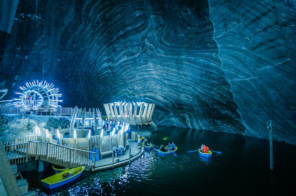 6 of the World’s Coolest and Weirdest Underground Attractions