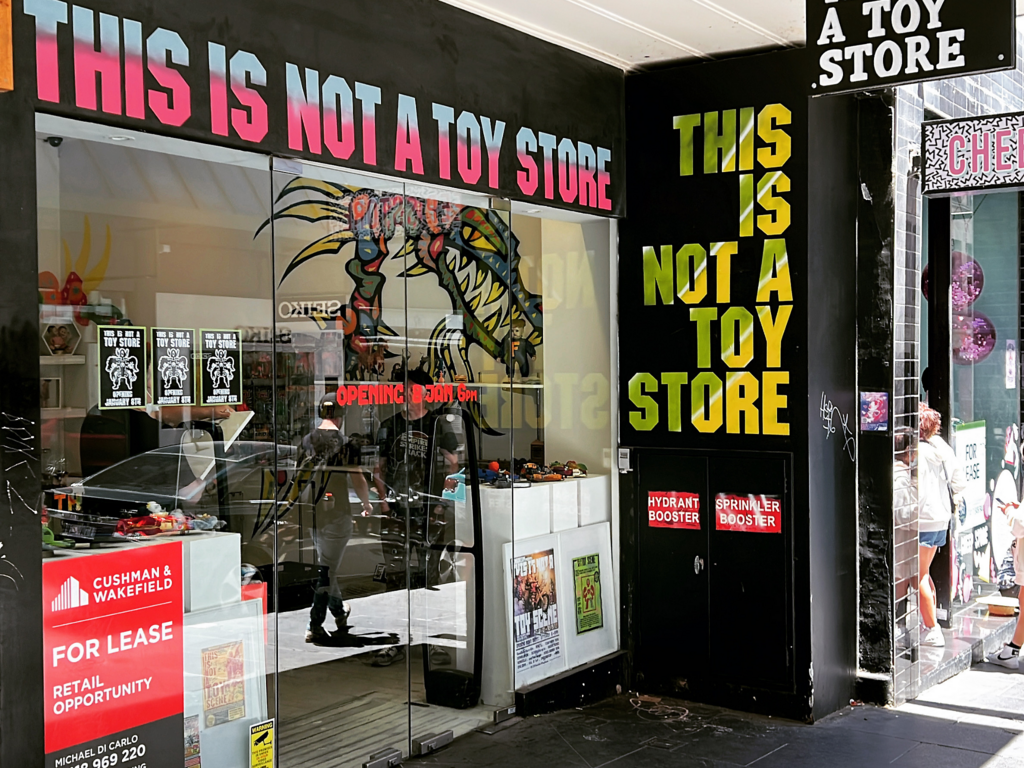 Weird and wonderful shops in Melbourne