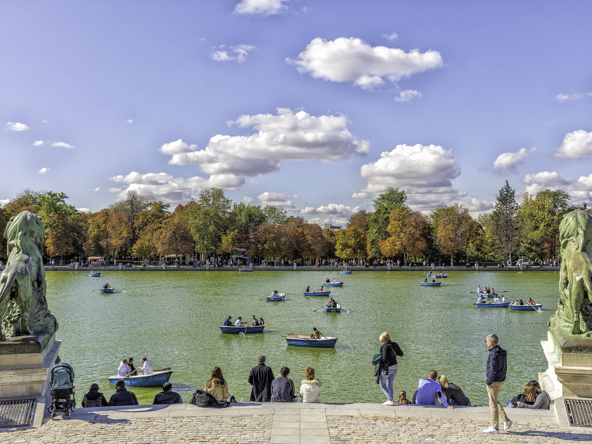 El Parque del Retiro: todo lo que necesitas saber