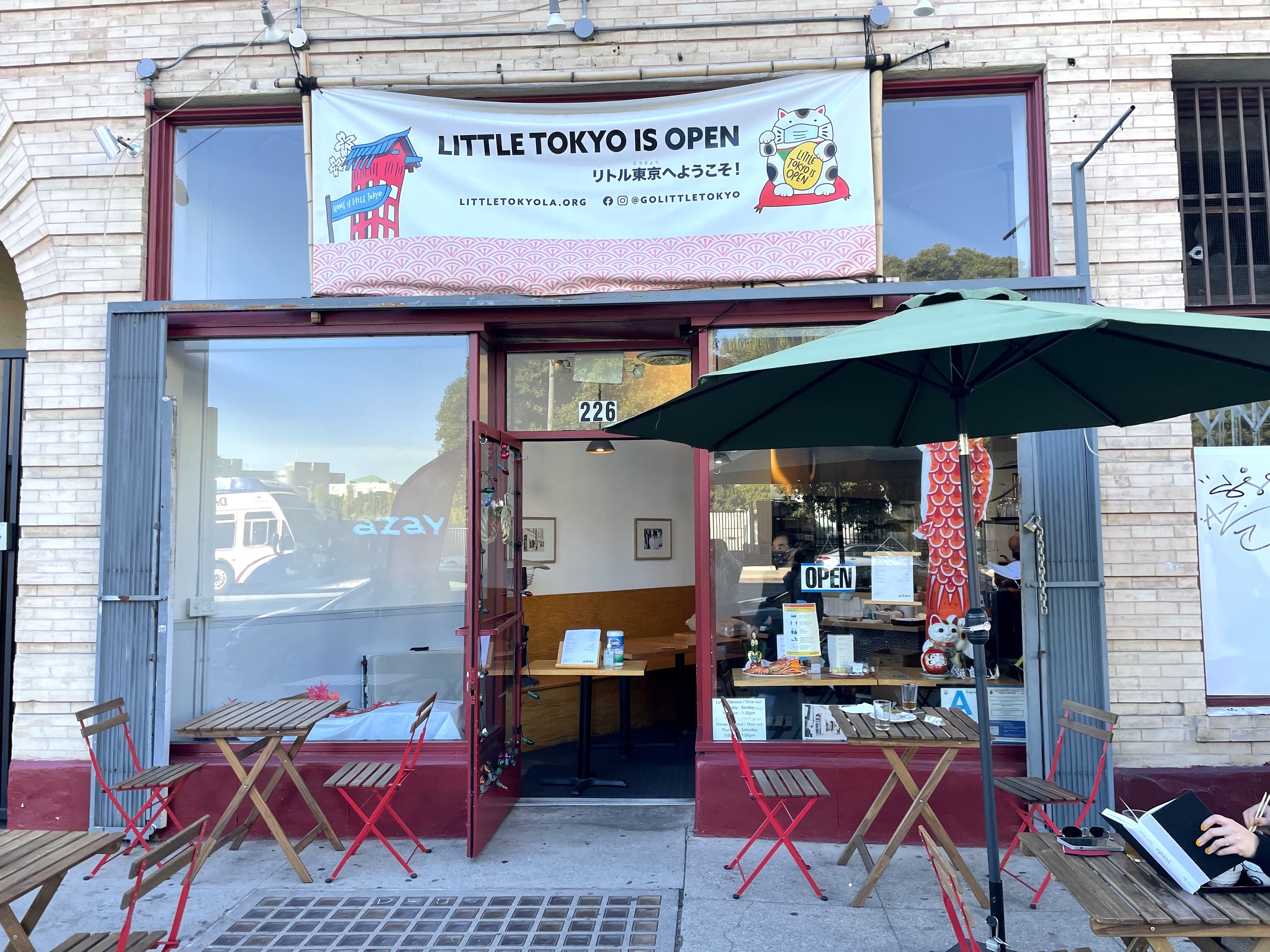 Azay | Restaurants in Little Tokyo, Los Angeles