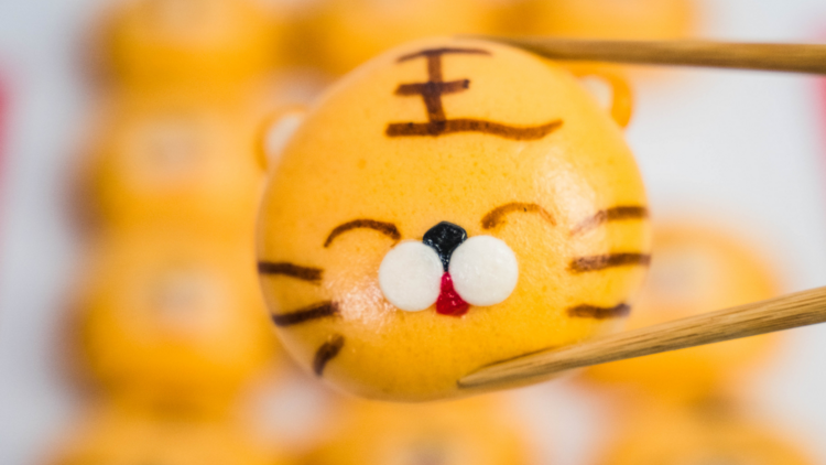 Din Tai Fung have created cute tiger buns to celebrate Lunar New Year