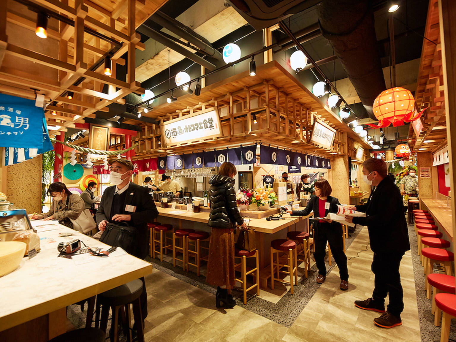 8 best restaurant food halls in Tokyo