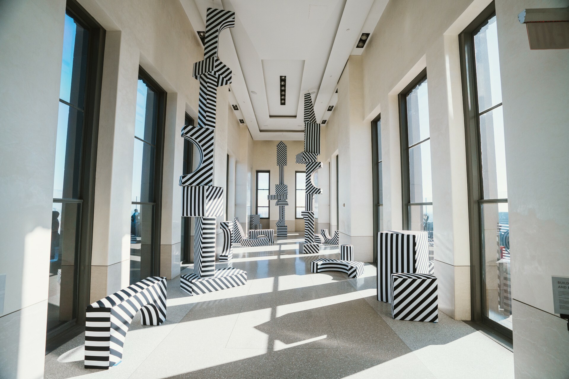 BUILDINGS AND BLOCKS | Art in New York