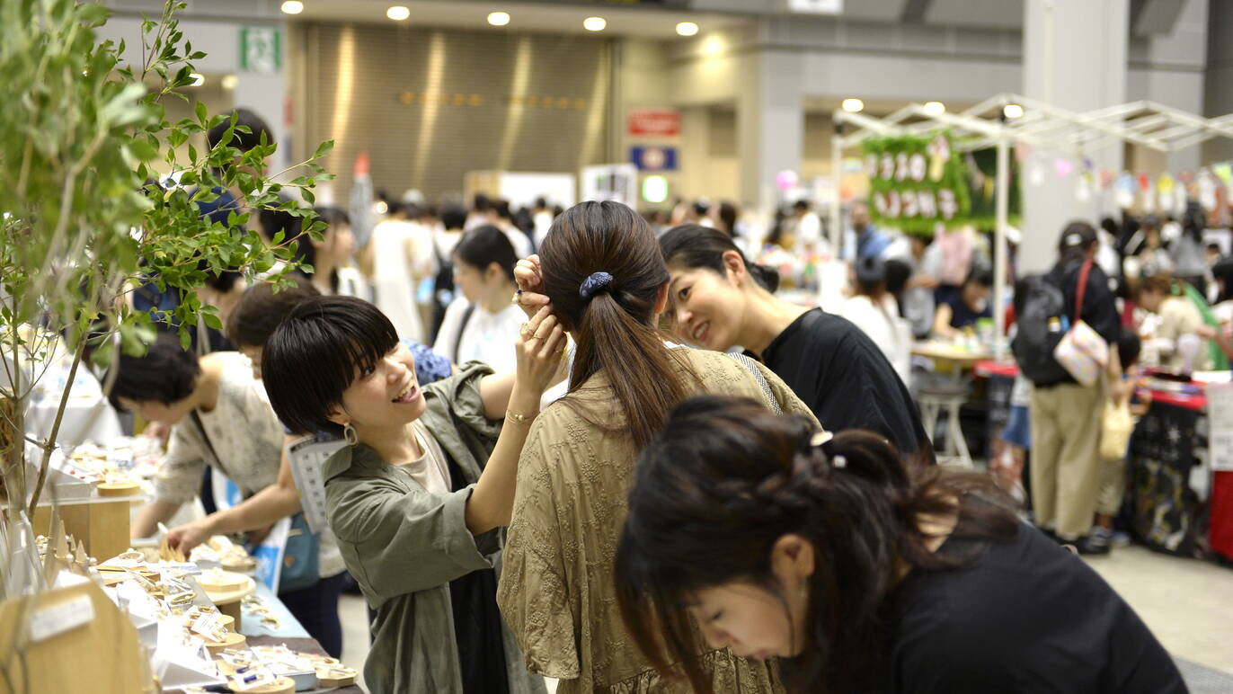 HandMade In Japan Fes | Things to do in Tokyo