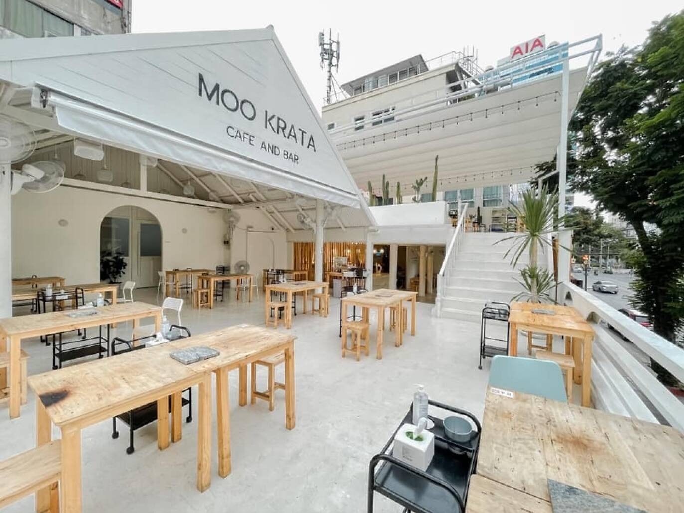 4 cool rooftop spots to indulge in Thai-style pork barbecue