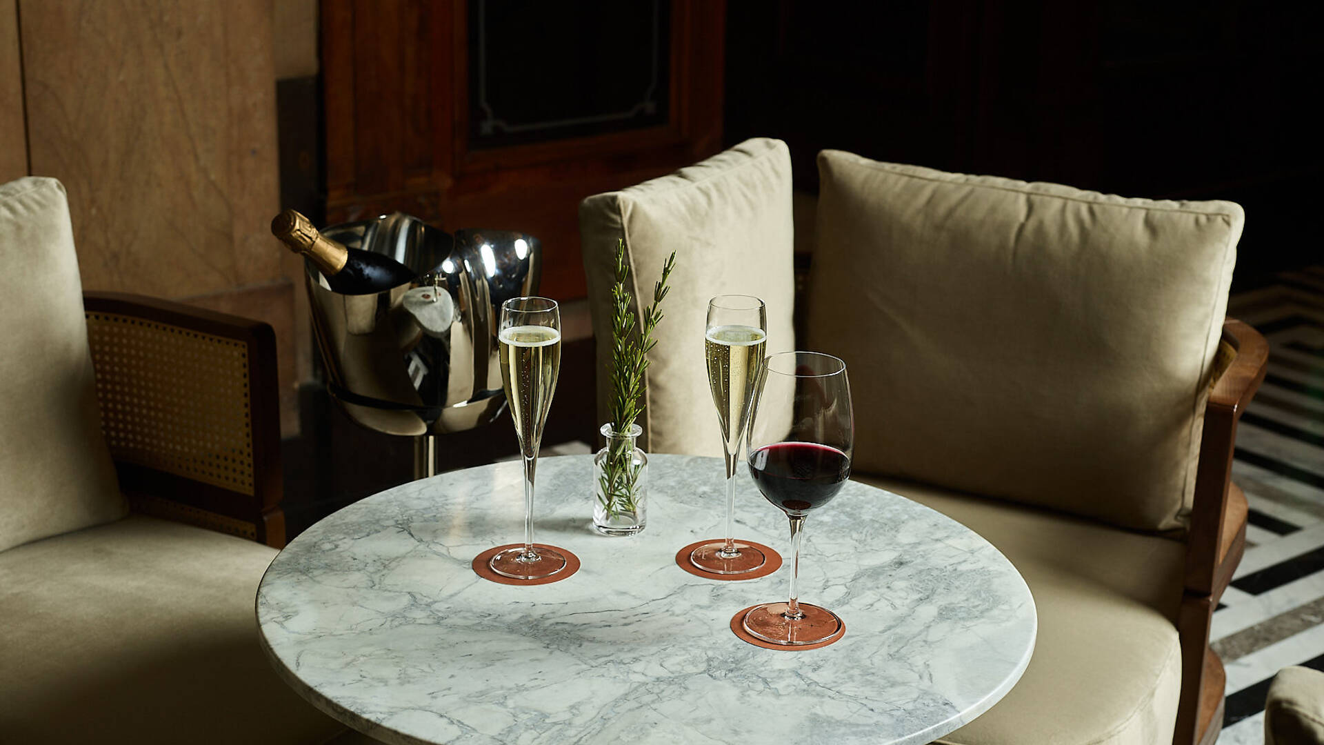 Taste your way through the contemporary Australian menu at Luci