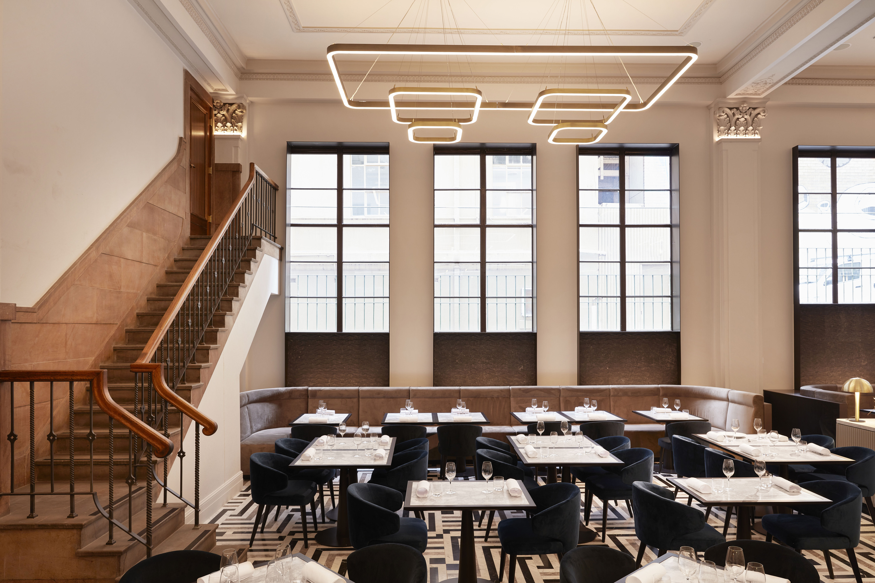 Taste your way through the contemporary Australian menu at Luci