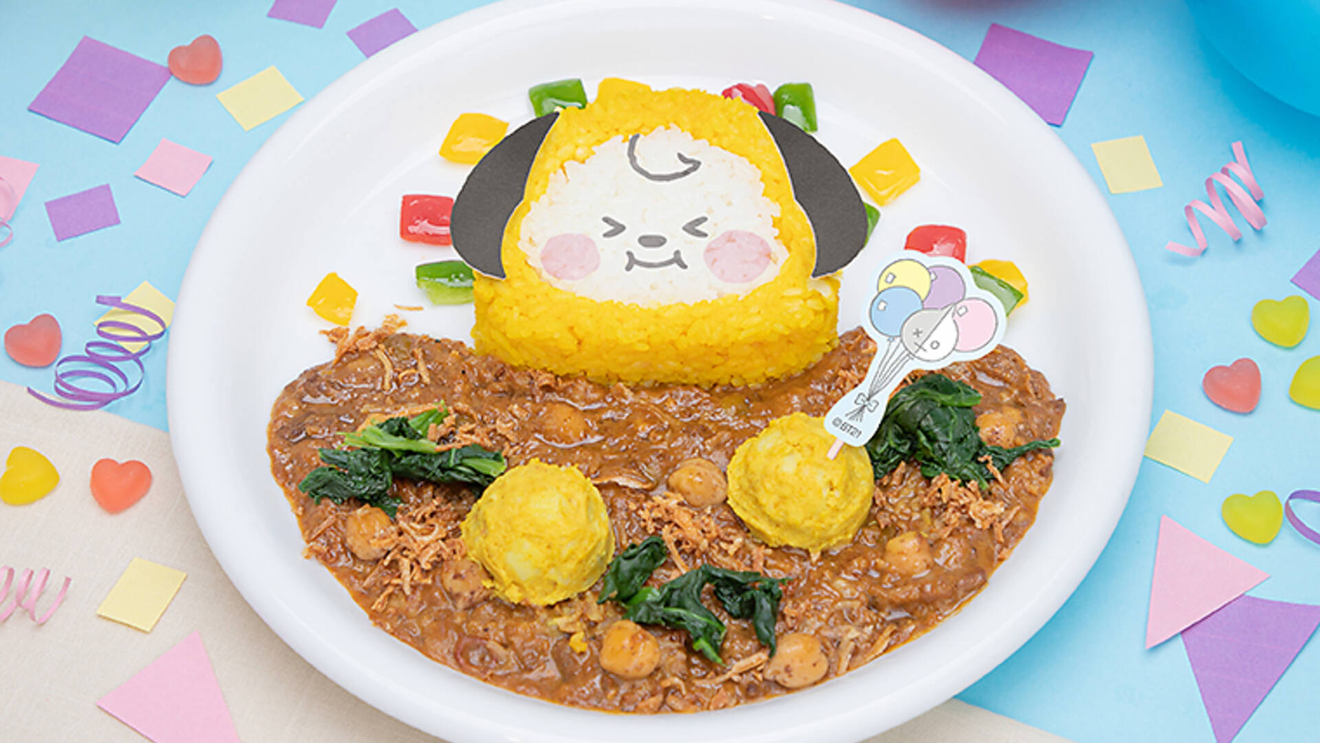 BT21 Cafe – A Little Festa | Restaurants in Tokyo