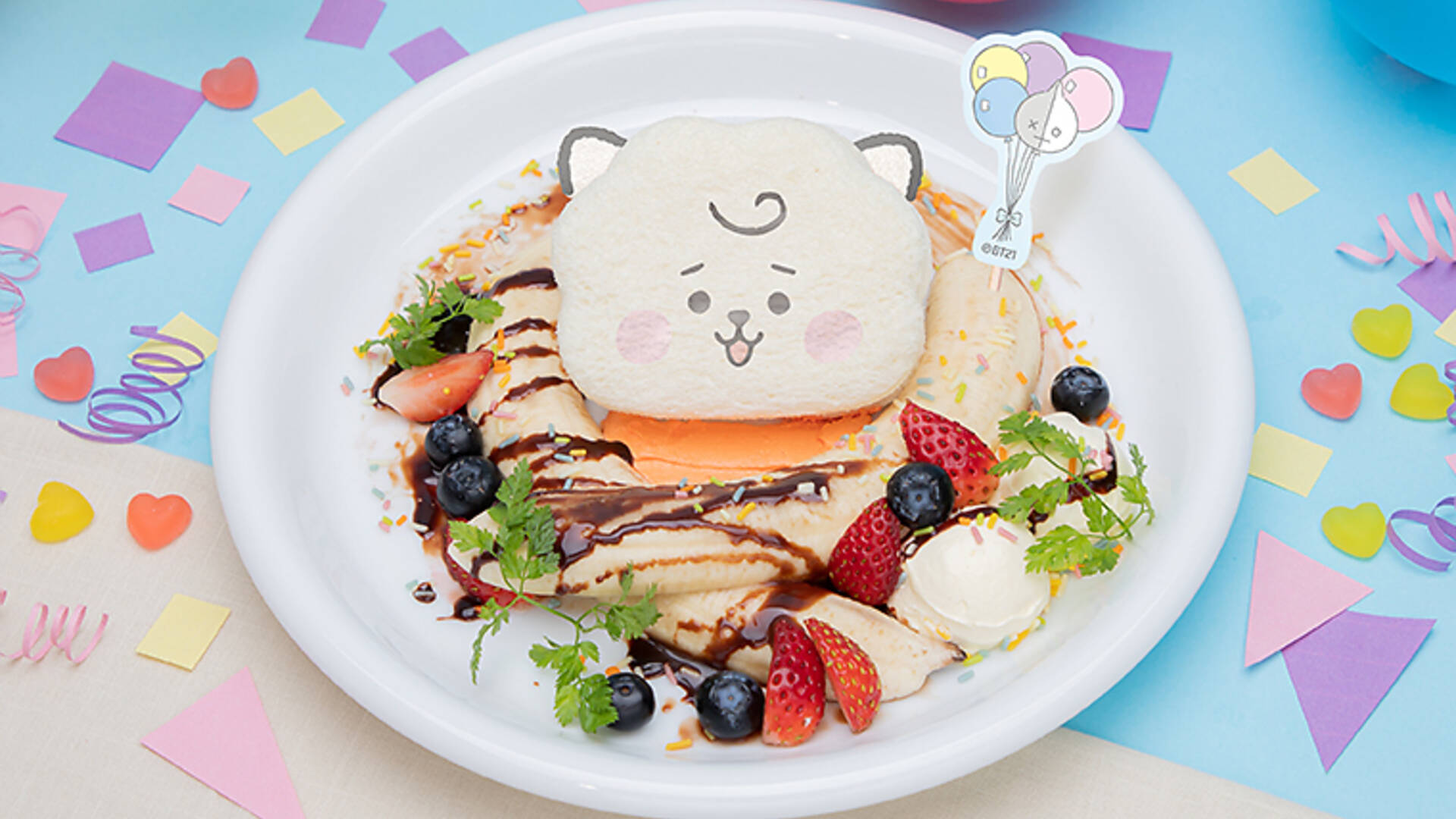 BT21 Cafe – A Little Festa | Restaurants in Tokyo