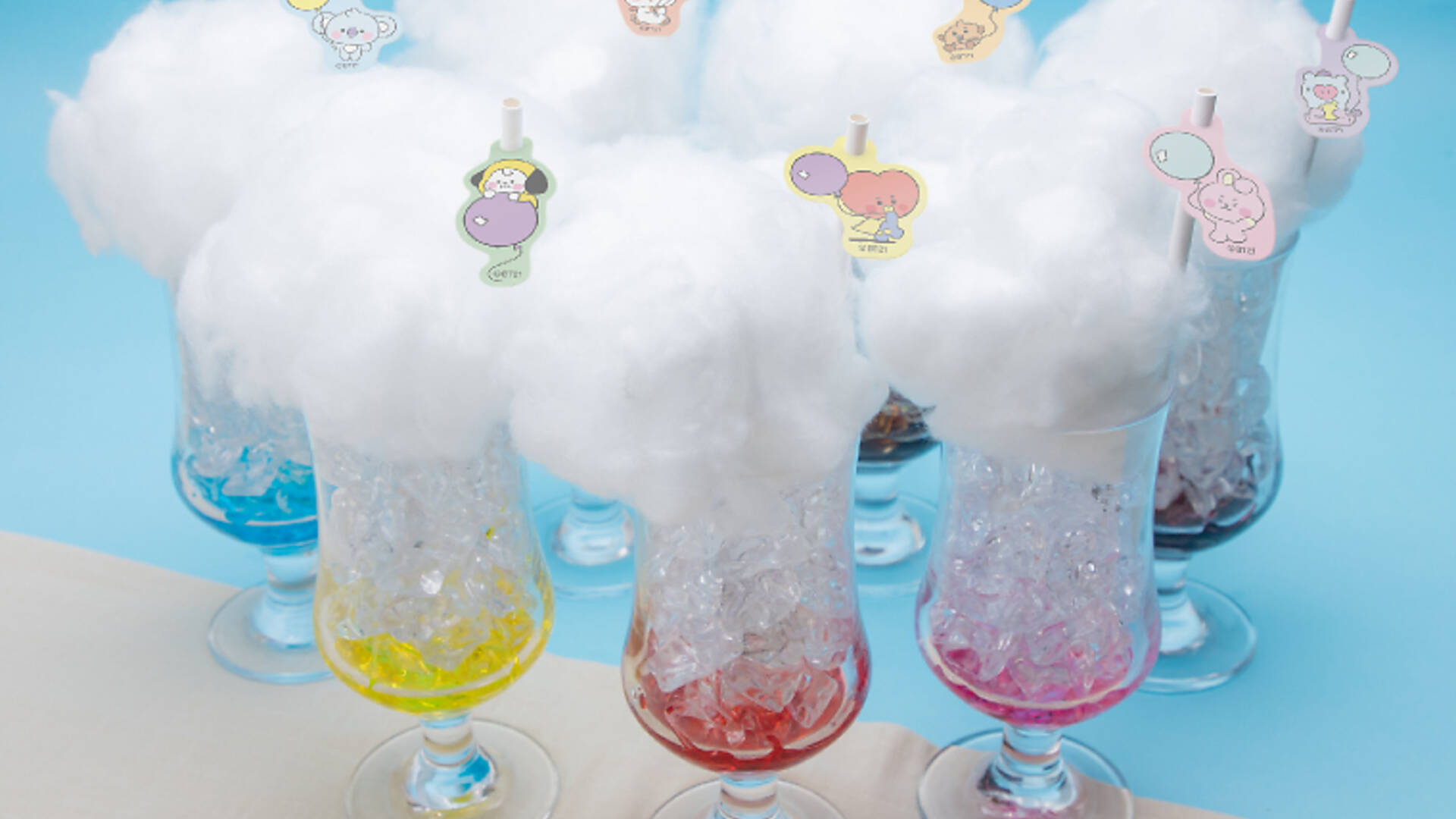 BT21 Cafe – A Little Festa | Restaurants in Tokyo