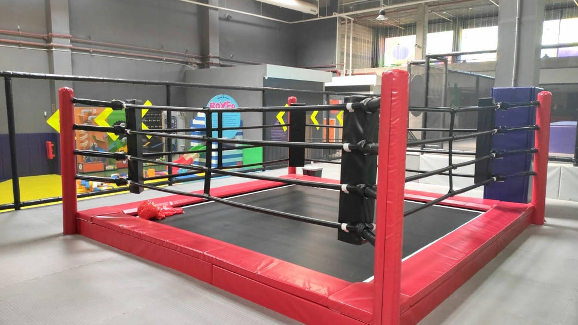 Atoope Park, un parque de aventura indoor para todos los públicos en Getafe