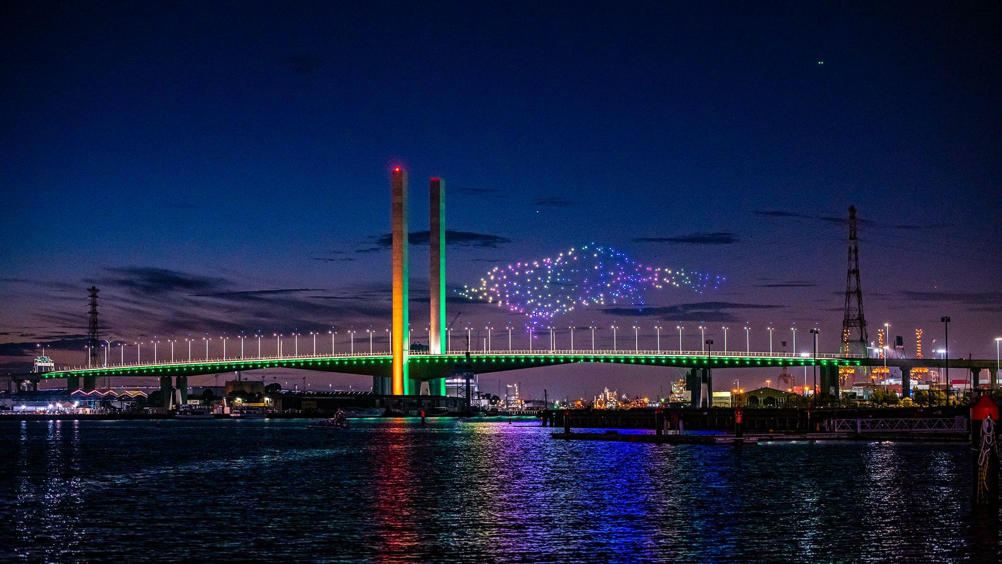 How to make the most of Docklands for the Summer Nights Drone Show