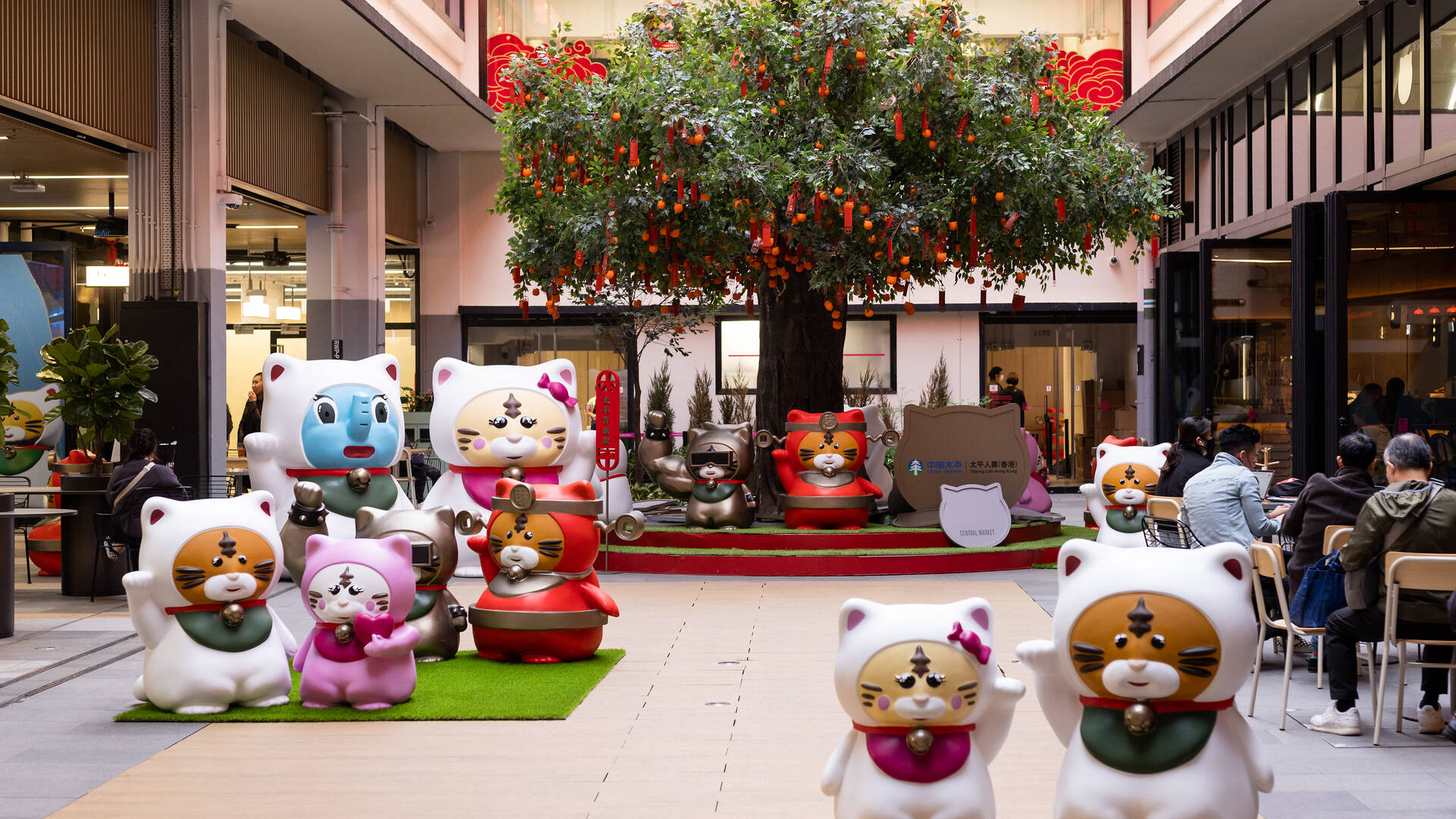 Fortune Playground at Central Market | Things to do in Hong Kong