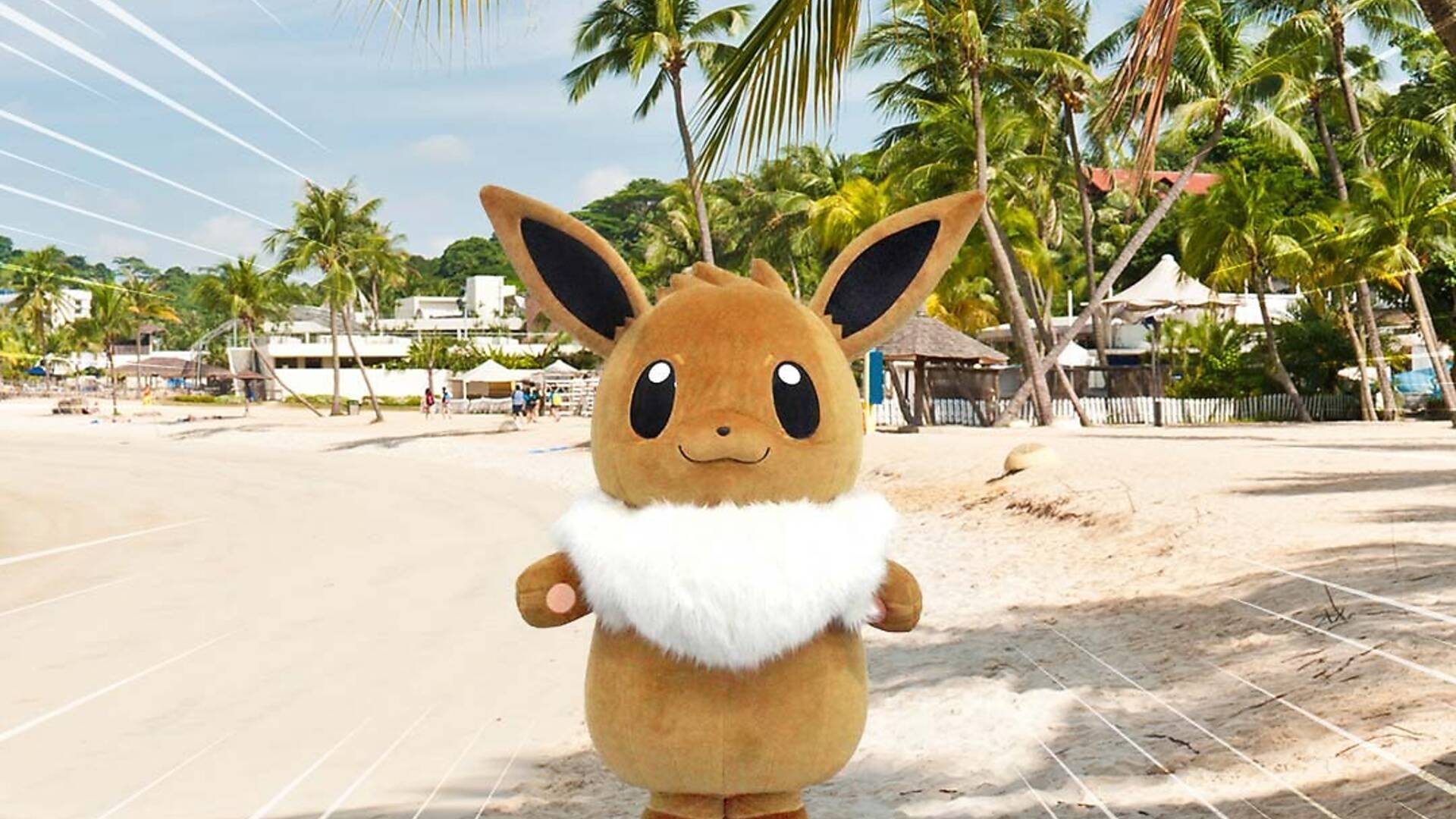 Eevee Dance Parade at Sentosa | Things to do in Singapore