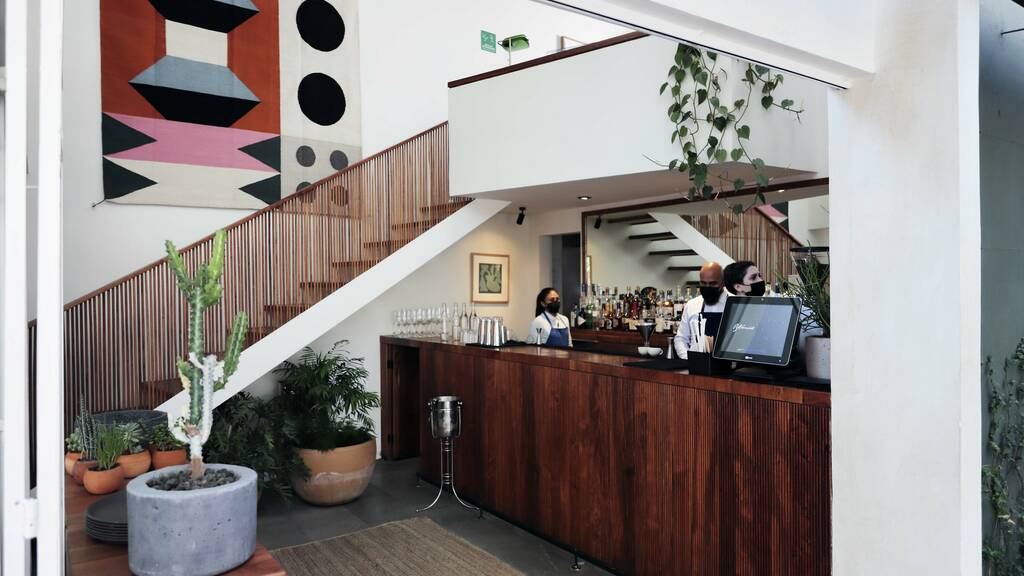 Botánico, el nuevo y más cool restaurante de la Condesa