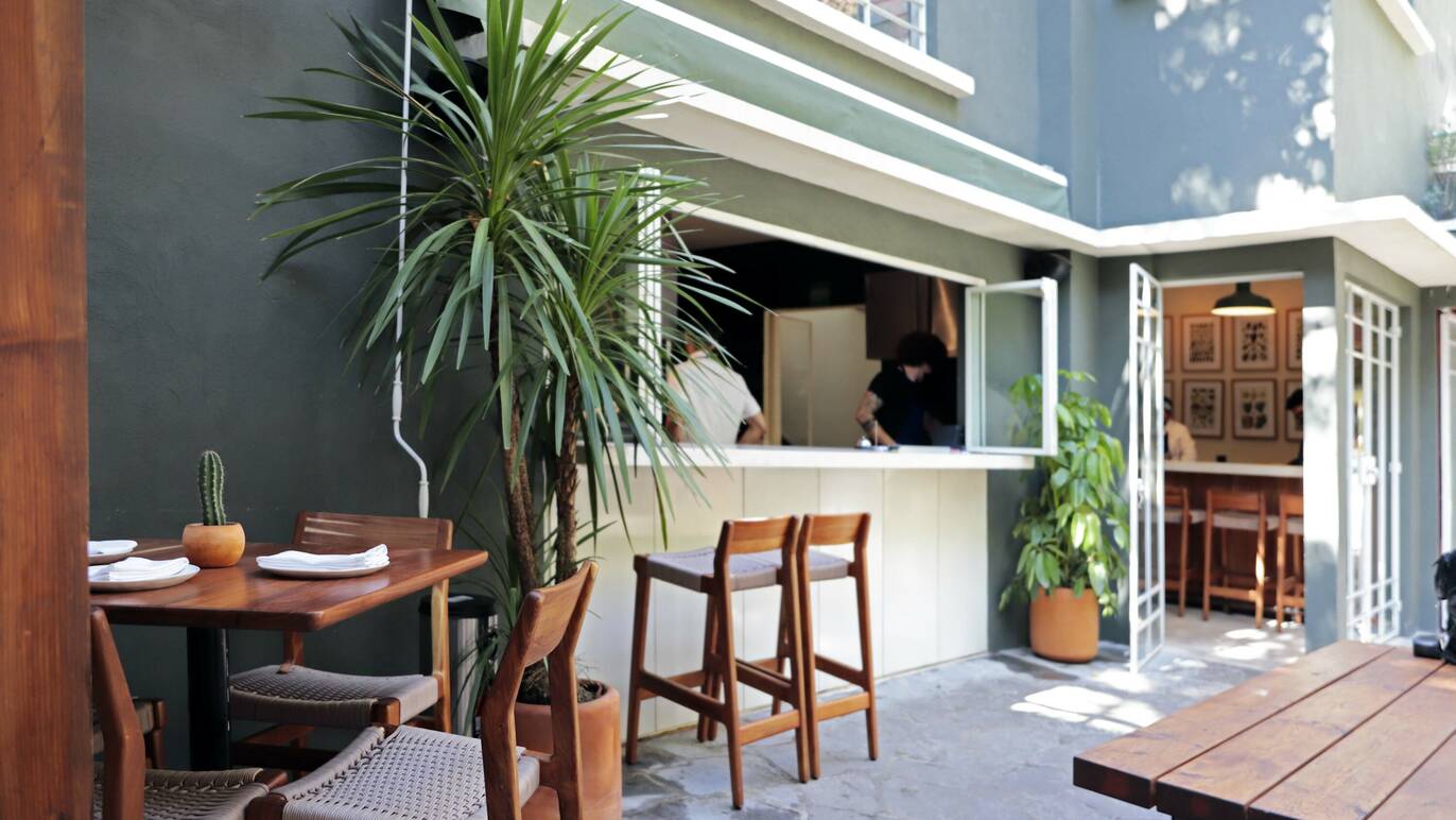 Botánico, el nuevo y más cool restaurante de la Condesa