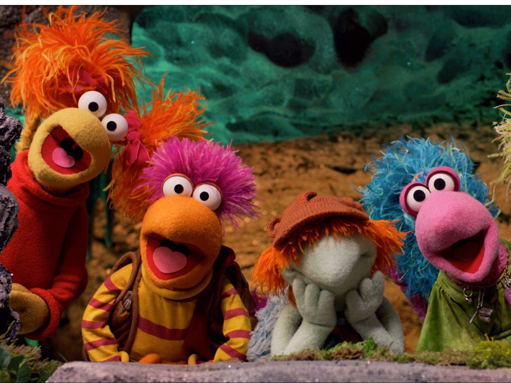 Fraggle Rock regresan a la TV de la mano de Apple TV