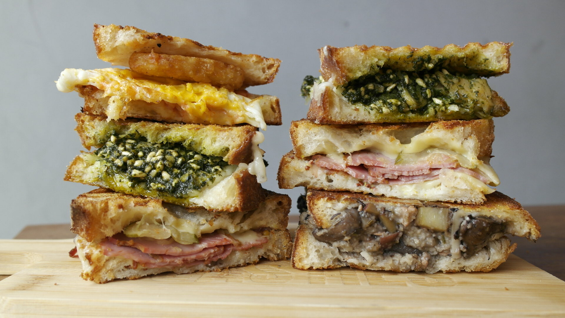 Token Toasties, a pop-punk sandwich joint, opens in Fitzroy