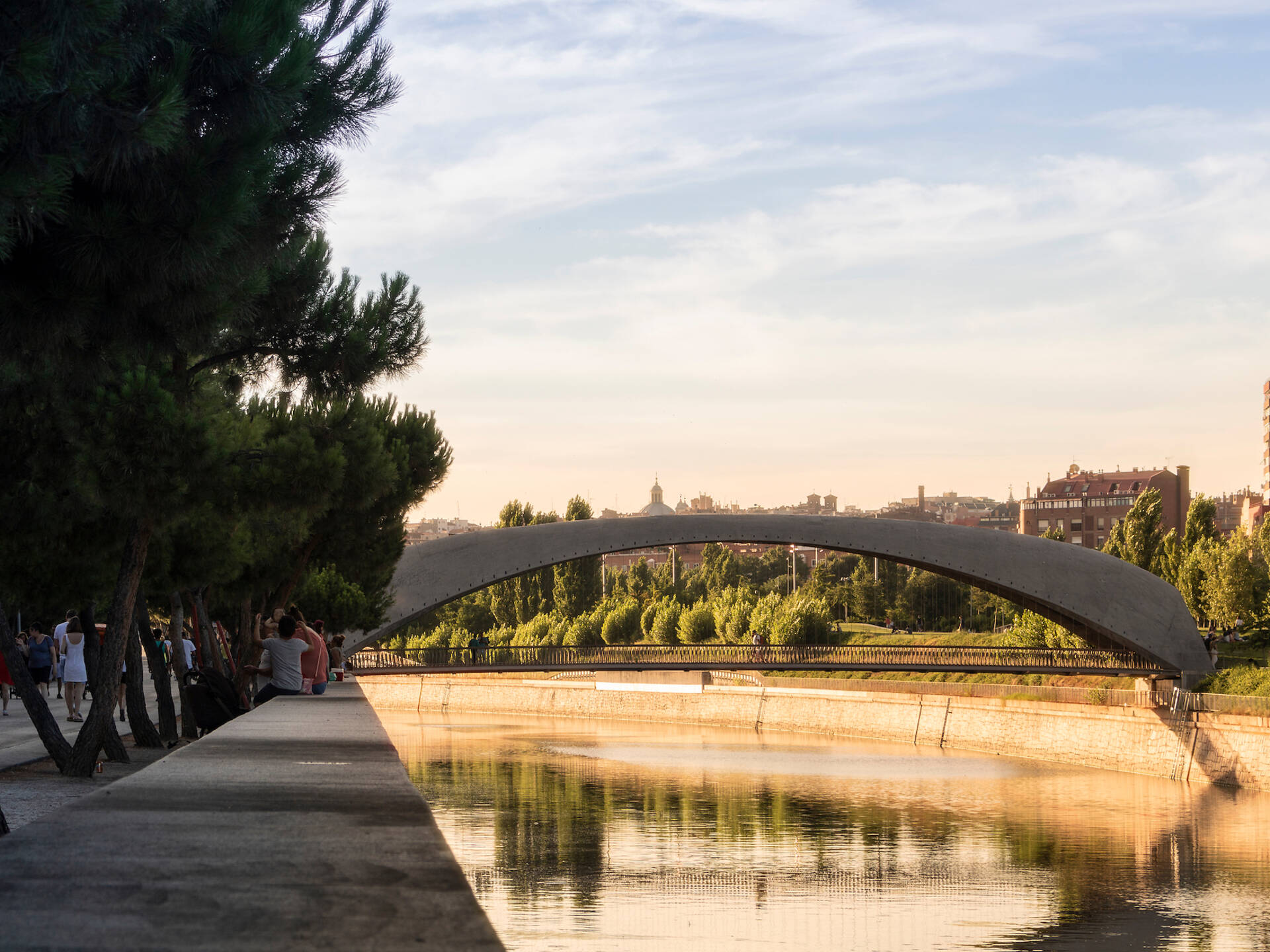 Los atardeceres de Madrid más bonitos