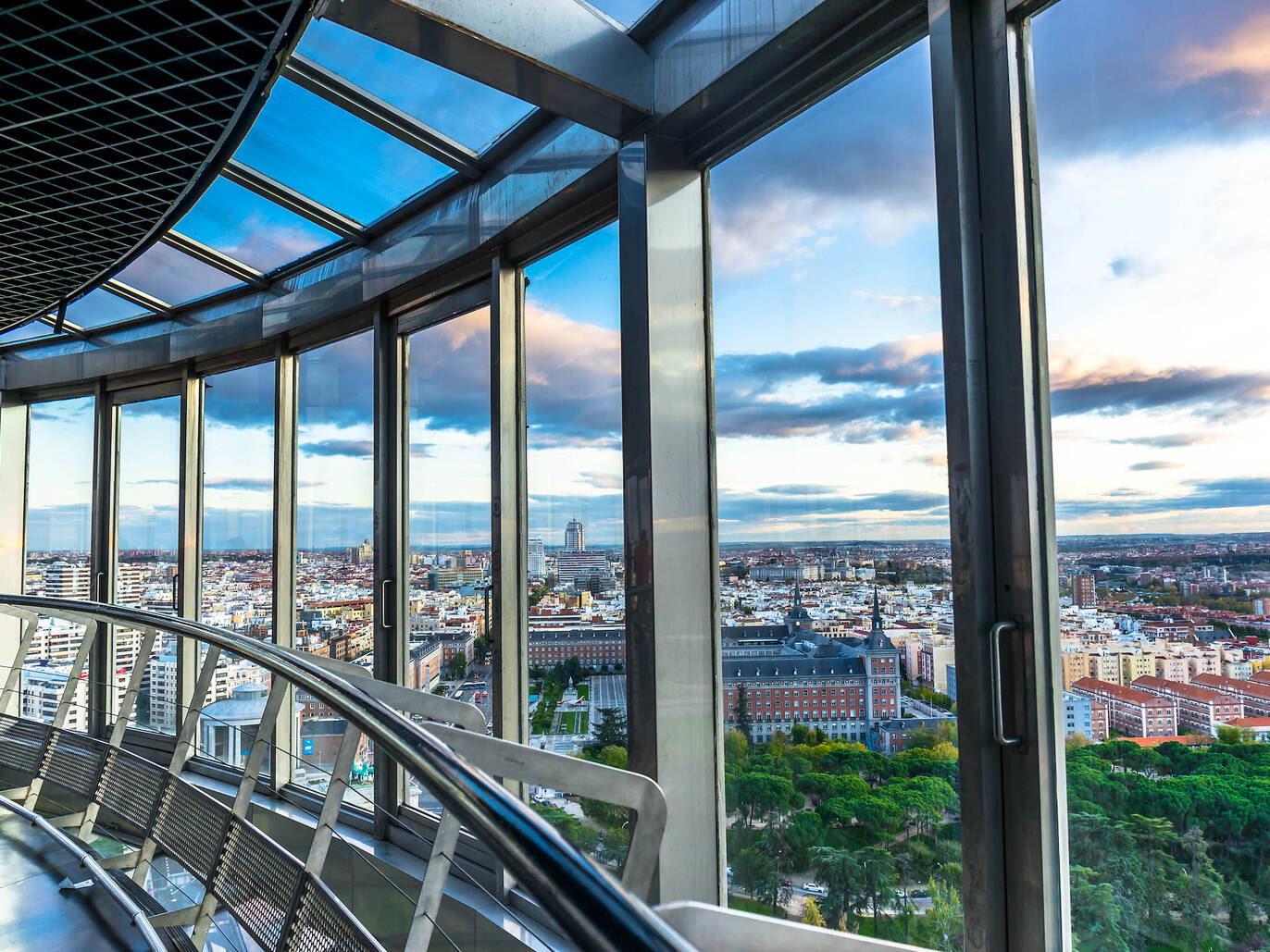 Los atardeceres de Madrid más bonitos