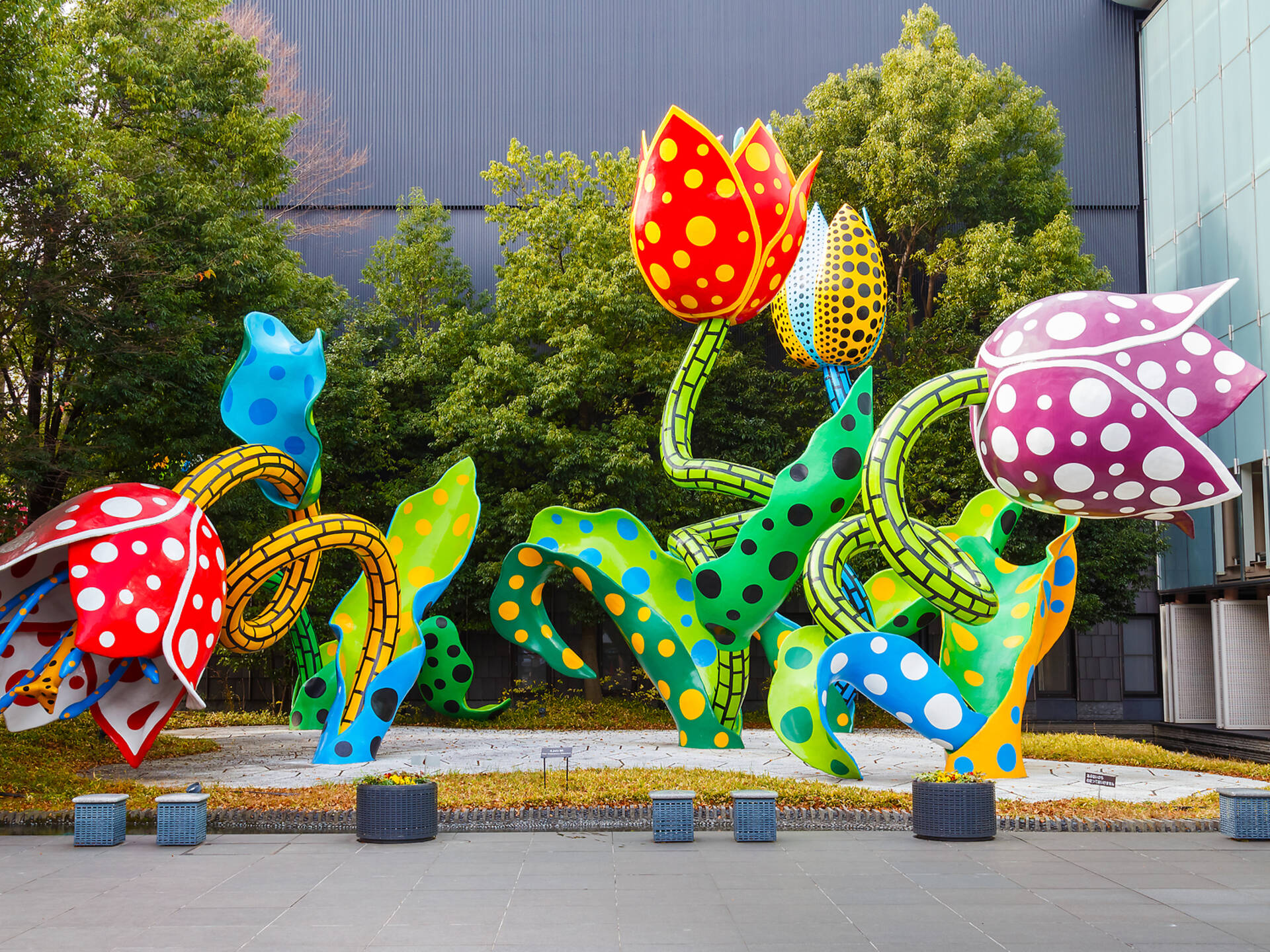 Where to see Yayoi Kusama’s pumpkin sculptures in Japan