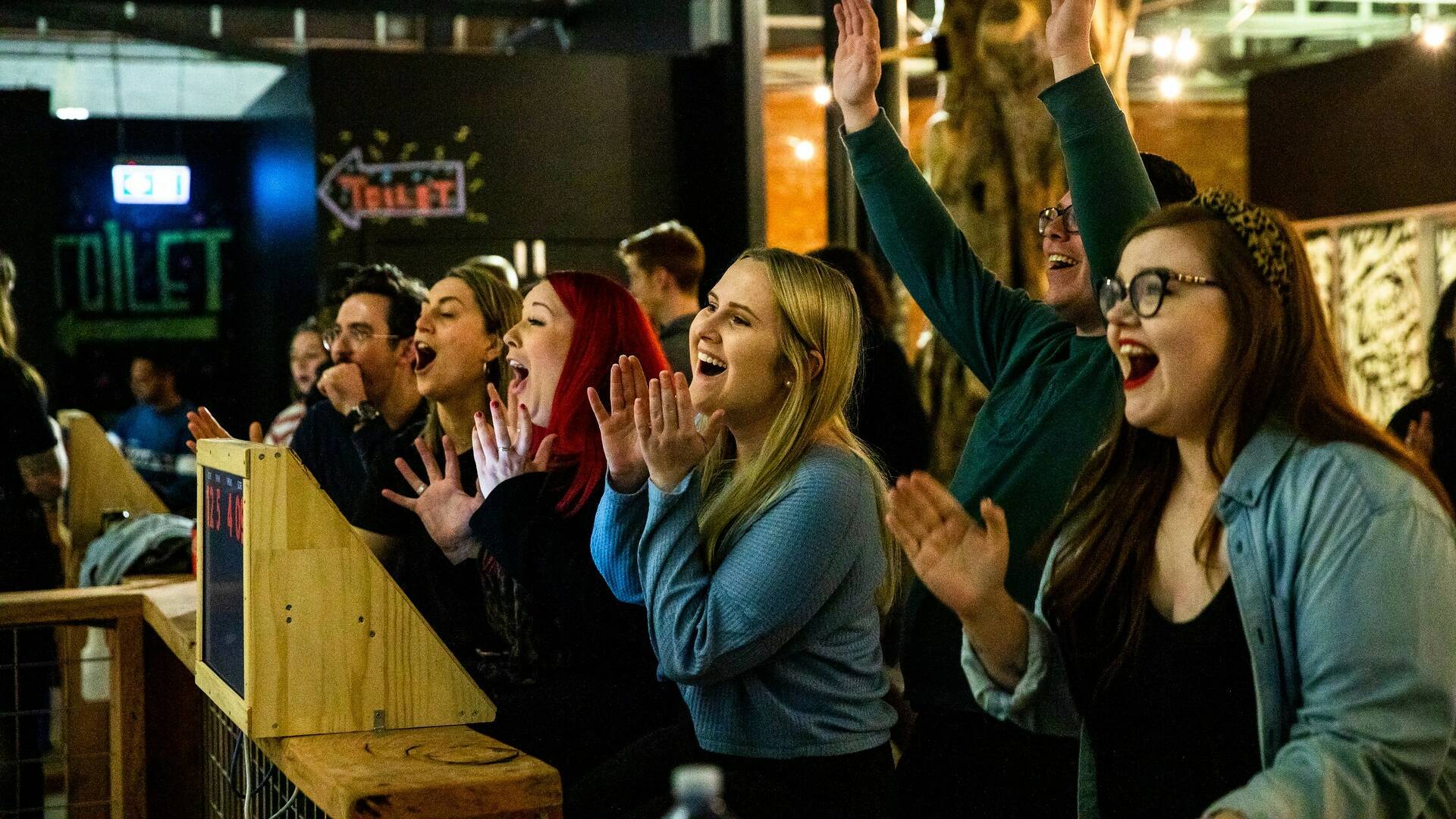 Maniax has a massive axe-throwing venue in Marrickville, Sydney