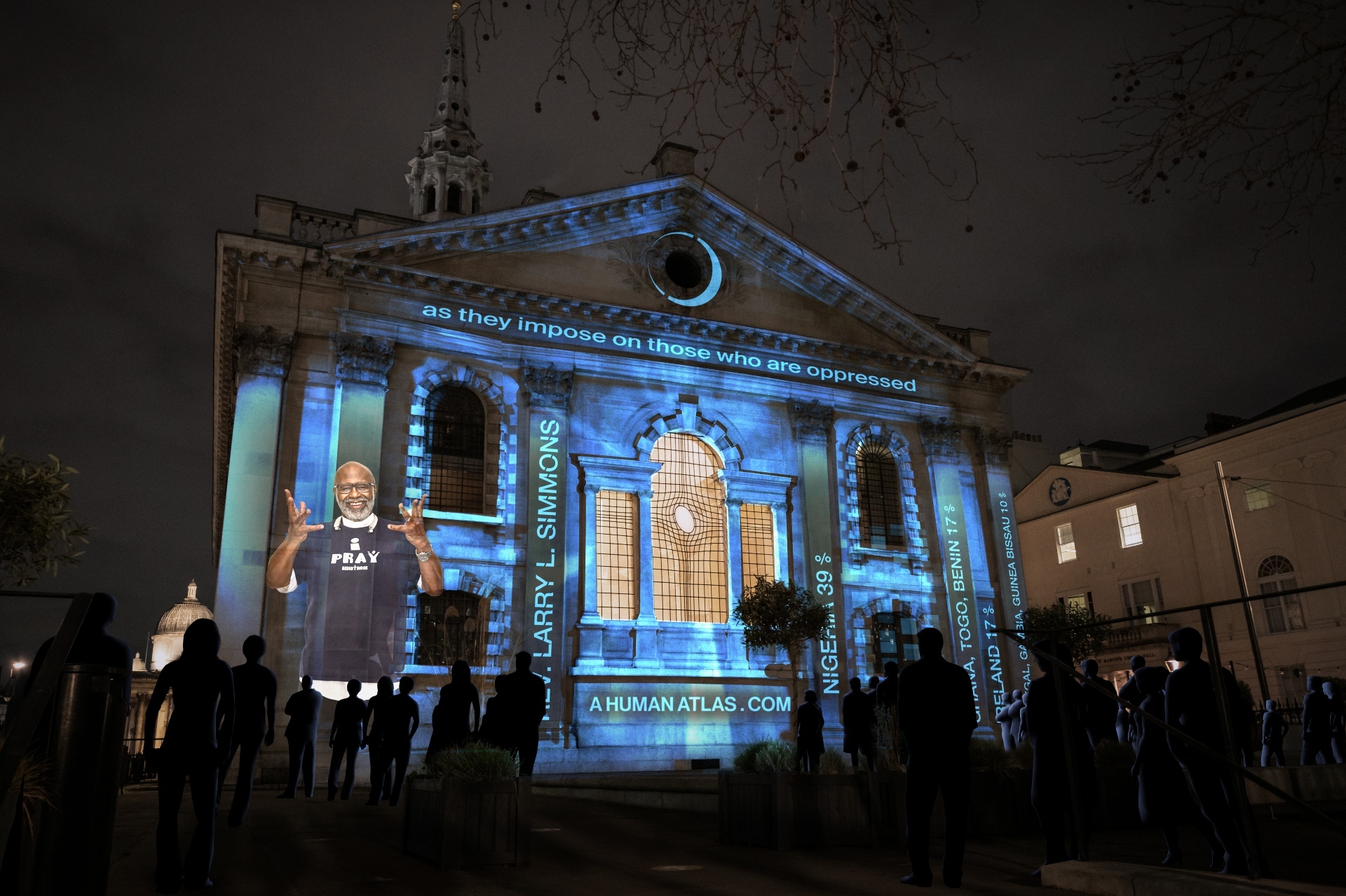 Fields of Vision: A Human Atlas Projection | Things to do in London