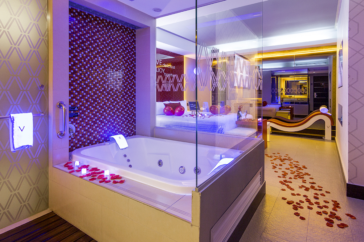 6 habitaciones en Moteles V Boutique para celebrar San Valentín