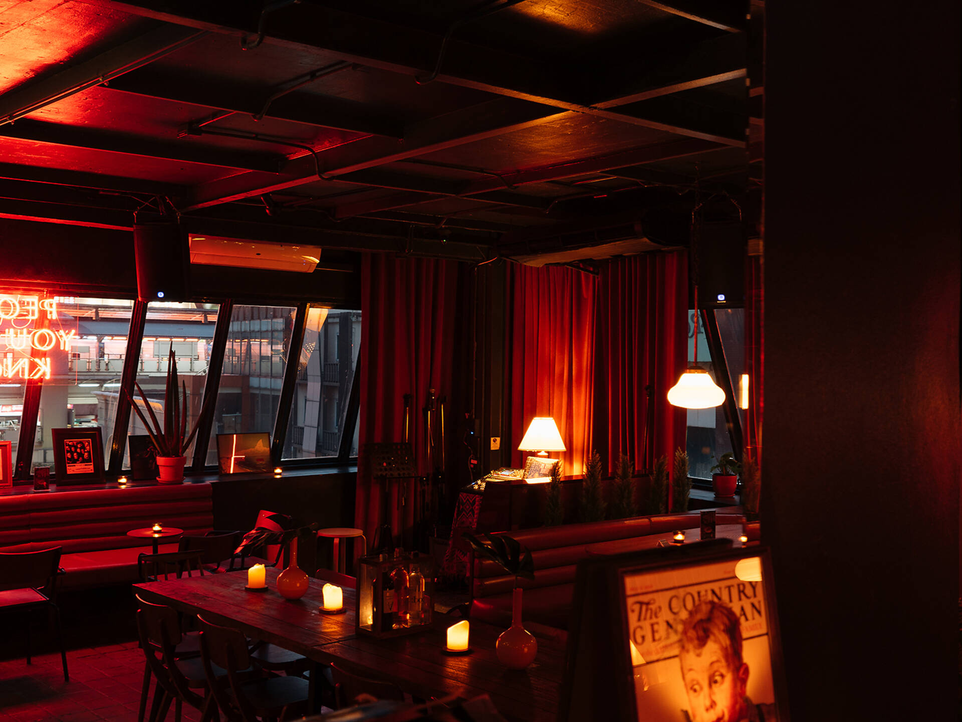 Best bars for a date night