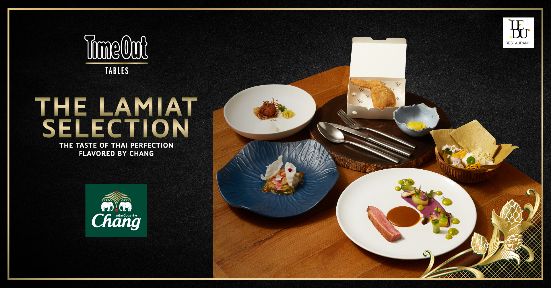 Time Out Tables: The Lamiat Selection by Chang @Le Du | Things to do in ...