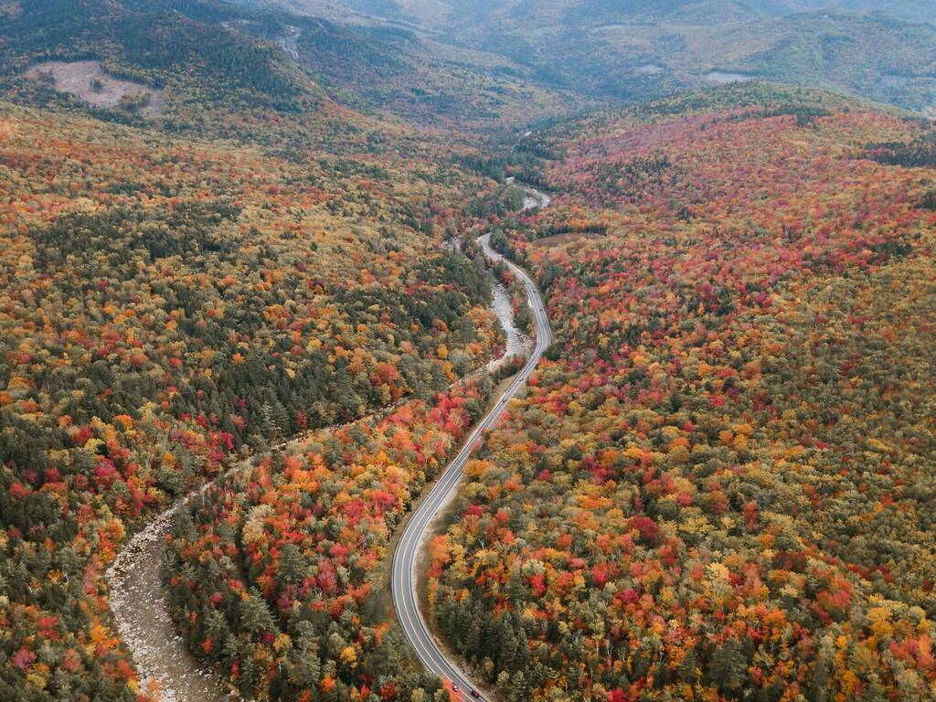 Ultimate Fall Foliage Road Trip Across the USA