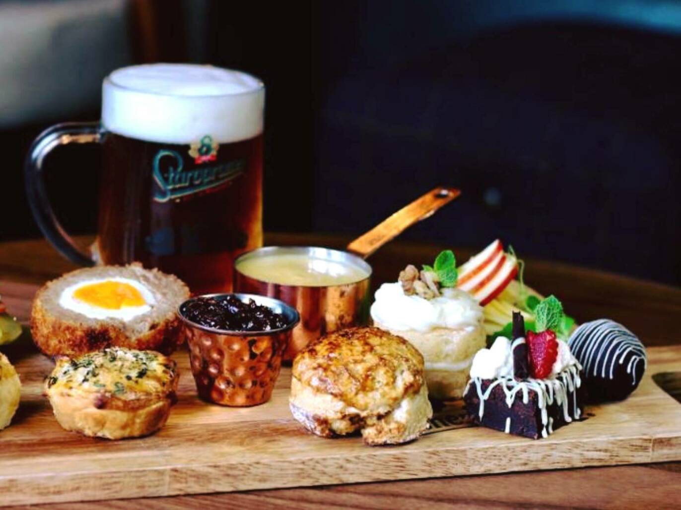 16 Best Afternoon Teas in Edinburgh Right Now