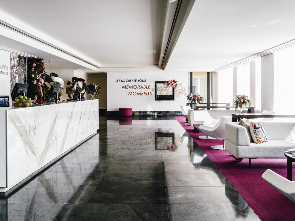 Book a stay at the boutique Como Hotel in South Yarra