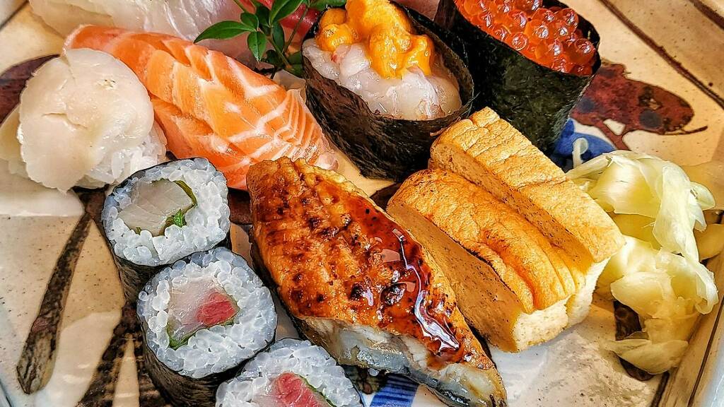 Ganko Sushi: Sushi restaurant near Dhoby Ghaut